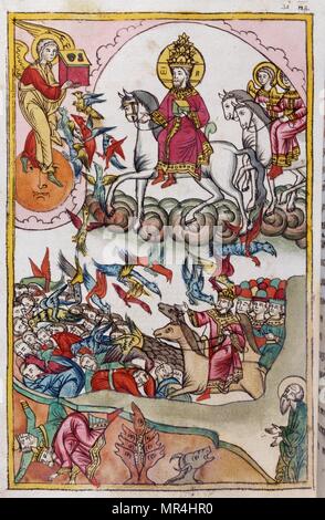 religion, Christianity, apocalypse / Judgment Day, Christ rescuing ...