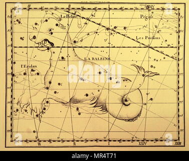 Constellation Cetus, the whale. The sea monster that threatened ...