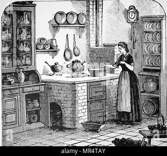 ISABELLA BEETON (1836-1865) English journalist and cook known as Mrs ...