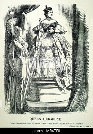 Queen Victoria, 1865 Stock Photo - Alamy