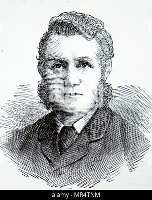 Sir William Arrol, 1839 - 1913. Scottish civil engineer, bridge builder ...