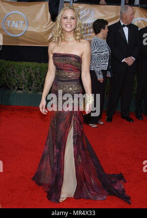 Maria Bello arriving at the 10th Annual Hollywood Film Festival - HFF ...