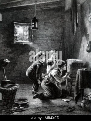 THOMAS WEBSTER artist Stock Photo - Alamy