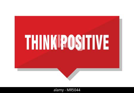 positive red square price tag Stock Vector Image & Art - Alamy