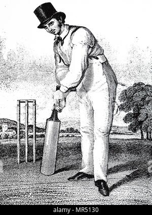 Fuller Pilch portrait, 1803 – 1870, was an English first class ...