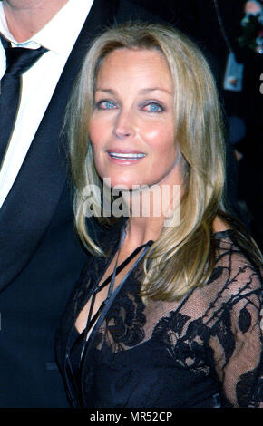 Hollywood, CA, USA; BO DEREK and husband JOHN DEREK and JON VOIGHT in ...
