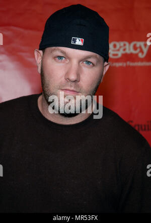 FRED DURST "LOVE ROCKS" CONCERT FOR BONO KODAK THEATRE HOLLYWOOD LA USA ...