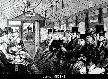 Horse-drawn carriage transport on rural gravel road with blue sky and ...