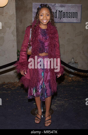 AREE DAVIS, THE HAUNTED MANSION, 2003 Stock Photo - Alamy