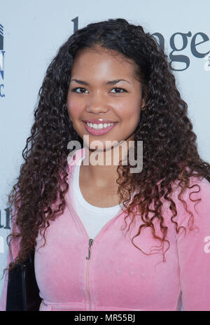 Jennifer Freeman (My Wife and Kids) arriving at the 2002 International ...