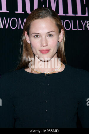 Jennifer Garner arriving at the 9th Annual Premiere Women in Hollywood ...