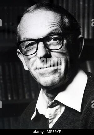 Photograph of Frederick Sanger (1918-2013) British biochemist who won ...