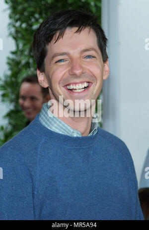 Sean Hayes arriving at the " Dr. Seuss "The Cat In The Hat Premiere ...