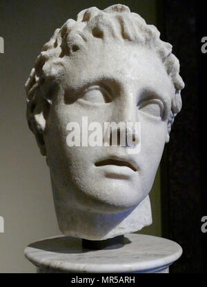 Head of Ares, god of war. Roman work. Early 2nd c. AD. After the Greek ...