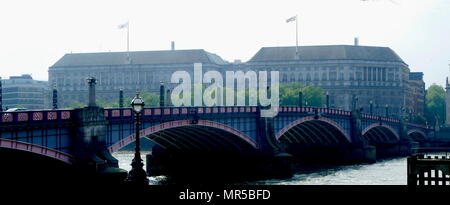 Thames House London headquarters of MI5 espionage doors building ...