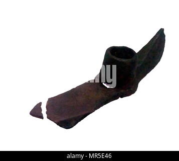 Copper agricultural tool from the Indus Valley Civilisation at Mohenjo ...