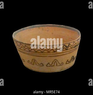Collection of terracotta Harappa ceramics from the Indus Valley ...