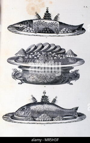 Illustration of a fish Stock Photo - Alamy