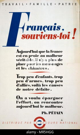 World War I poster urging aid for soldiers from Alsace-Lorraine. LCCN ...