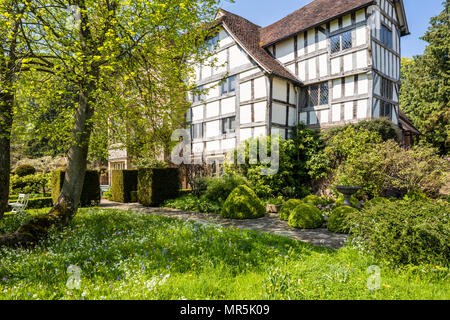 Little Malvern Court a 15th century Priors Hall at Little Malvern ...