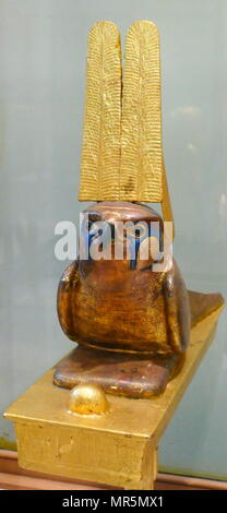 Bird depicted in ancient Egyptian art painted and described by Charles ...