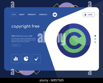 Intellectual property logo design with editable slogan. Branding book ...