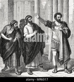 Marcus Furius Camillus, c. 446 – 365 BC. Roman soldier and statesman ...