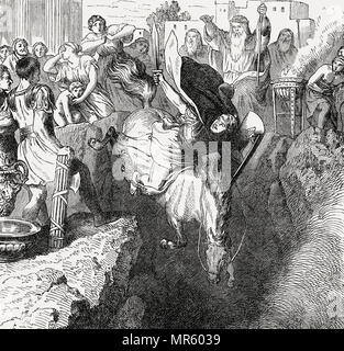 ancient world, Roman Empire, legend, death of Verginia, 449 BC ...