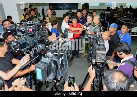 Philippine Army Lt. Col. Michael Logico, co-exercise control group ...