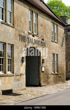 The Talbot Inn, Mells, Somerset, England, United Kingdom, Europe Stock ...