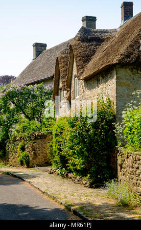 Around Mells a somerset Village near Frome, England UK St Andrews ...