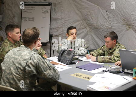 U.S. Army Sgt. Erik Jones, a psychological operations specialist with ...