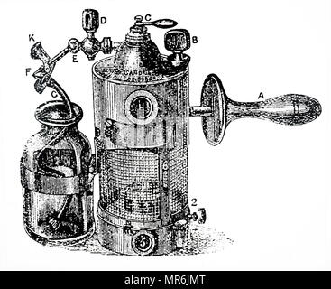 Joseph Lister Carbolic Spray