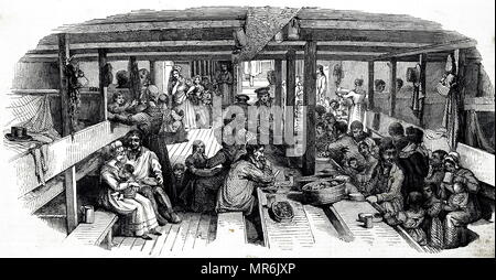An engraving depicting wheelwrights. Dated 19th century Stock Photo - Alamy