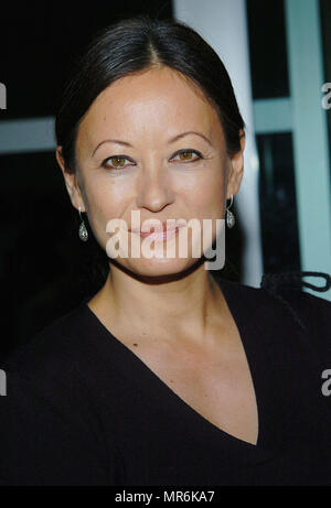 Julia Nickson (Rambo 2) at the martial Art Movie-Docu " Red Trousers ...