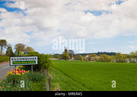 Kilconquhar Loch, Fife Stock Photo - Alamy