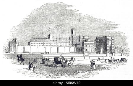 H M Prison Pentonville London Stock Photo - Alamy