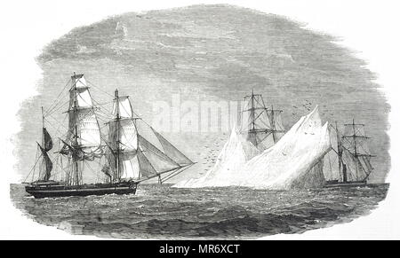 Captain Sir John Franklin, Franklin's lost expedition was a British ...