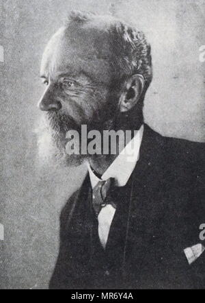 WILLIAM JAMES (1842-1910) American psychologist and philosopher Stock ...