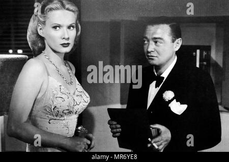 BLACK ANGEL 1946 U-I film with Dan Duryea and June Vincent Stock Photo ...