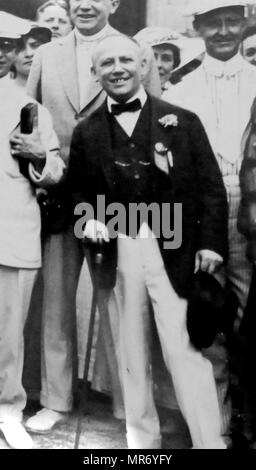 Carl Laemmle, Pioneer in American Film Making and Founder of Universal ...