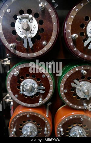The bombe was an electro-mechanical device used by British ...