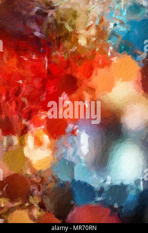 Abstract colors, backgrounds and textures. Oil coloring in milk ...