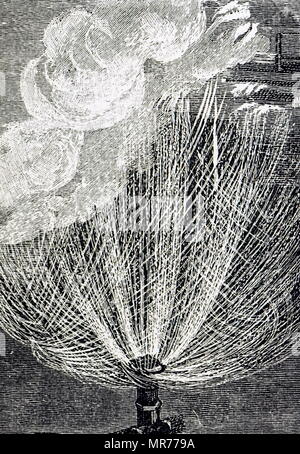19th century illustration of Vulcan. In ancient Roman religion and myth ...
