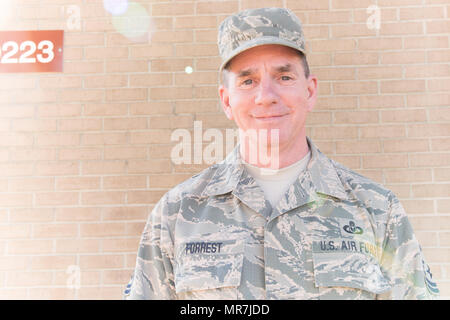Master Sgt. Bryan Forrest, 53rd Weather Reconnaissance Squadron first ...