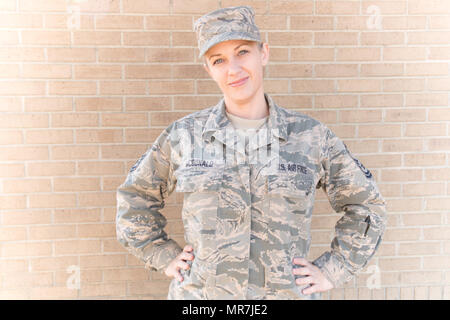 Master Sgt. Stacey McDonald, 403rd Aeromedical Staging Squadron first ...