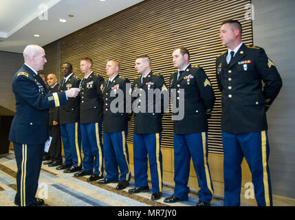 Brig. Gen. Rodney D. Fogg, Quartermaster General; Paul Morando ...