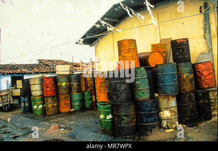 Toxic Waste Dump, Rio, Brazil, South America Stock Photo - Alamy