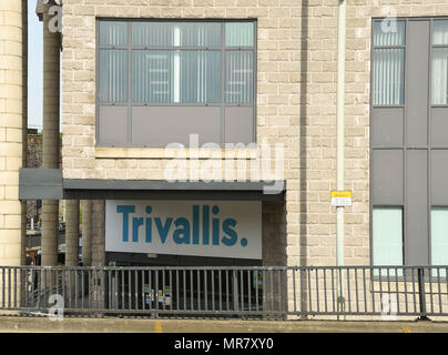 Office building in Pontypridd Town centre. It is the headquarters of ...