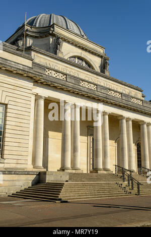 Cardiff Crown Court, a Grade I listed building in Cathays Park, Cardiff ...
